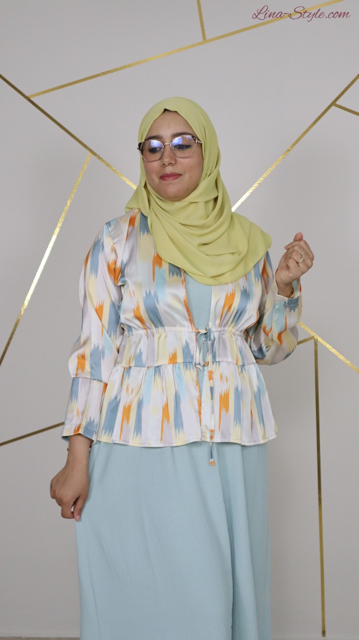 Lina-Style Ensemble vert eau de Turquie